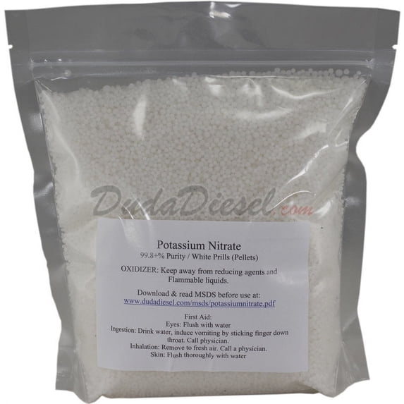 1lb Refined Potassium Nitrate Pellets, 99.8% Minimum Purity - Walmart.com