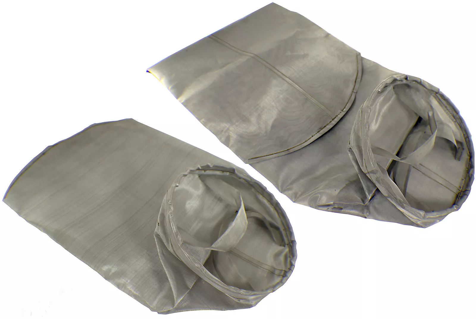 Duda Energy SUS304 Filter Bag, 7" x 16", 150 Mesh/100 Micron Welded ...