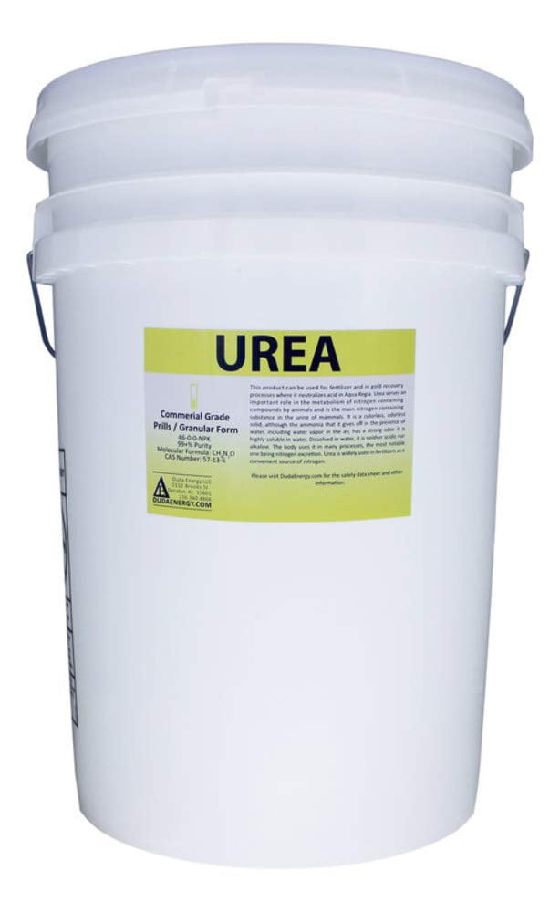 Duda Energy 45 lb Pail of Urea 99+% Pure, 46-0-0 Granular Fertilizer ...
