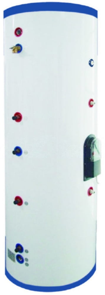 Duda Solar Water Heater 300 Liter Capacity with Dual Copper Coil Heat ...