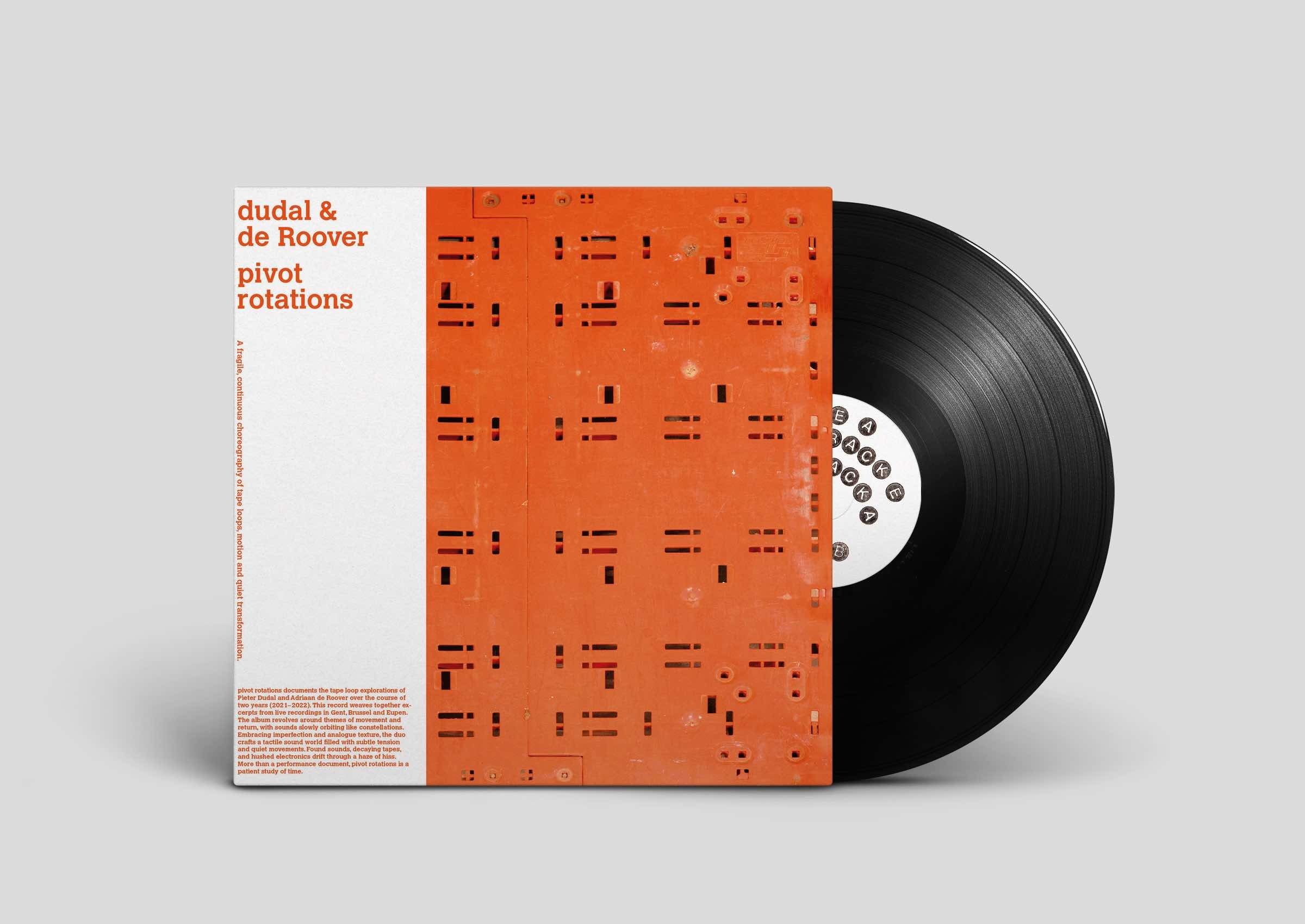 Dudal & de Roover Pivot Rotations (Vinyl Record) 12" Album - Walmart.com