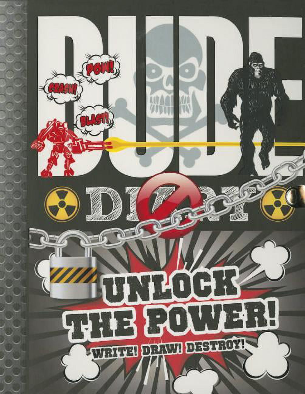 Dude Diary Unlock the Power (Hardcover) - Walmart.com