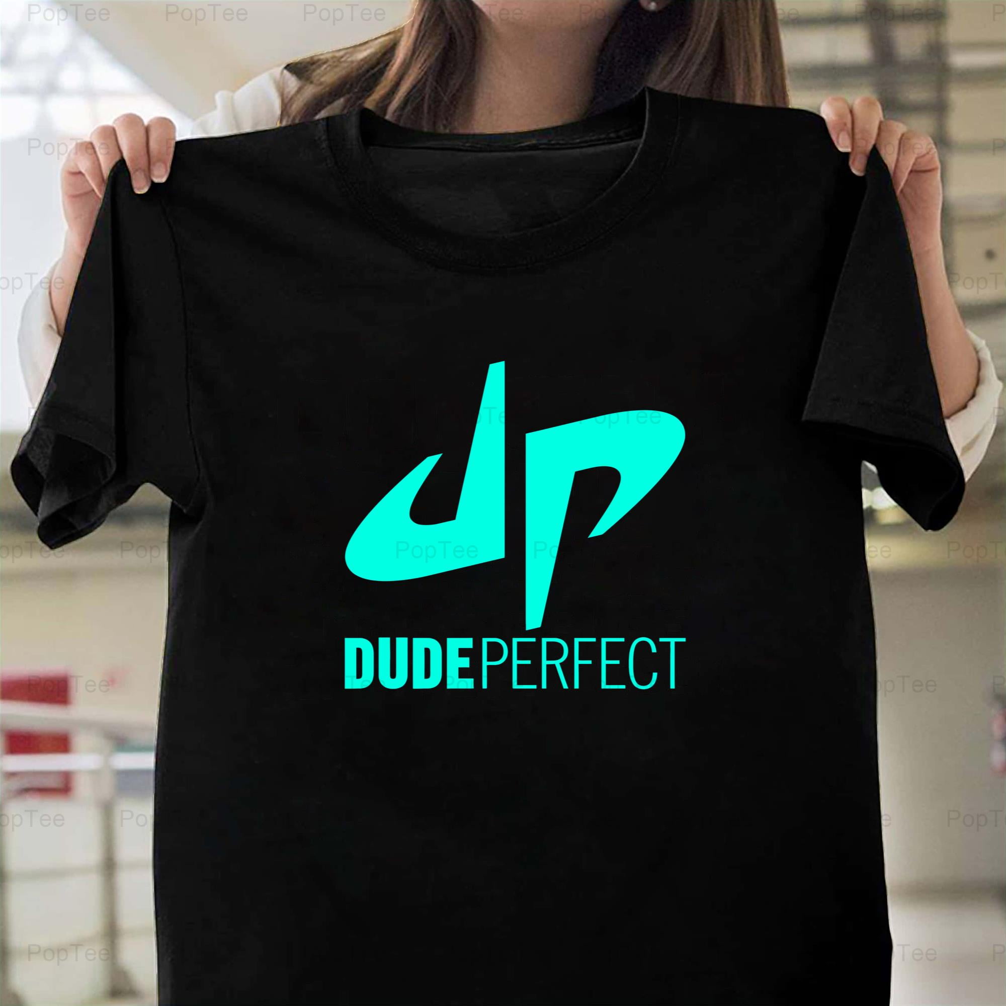 Dude Perfect A Famous A Vlogger A T-Shirt A Size An S-4XL T-Shirt Unisex, up to 5XL - Walmart.com