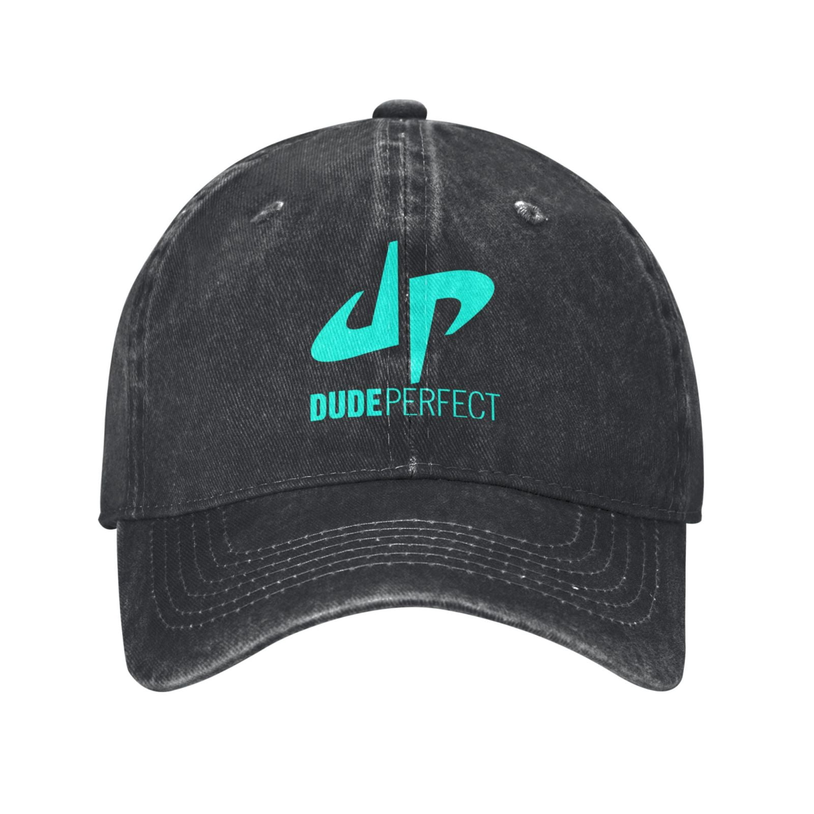 Dude Perfect Baseball Cap, Vintage Washed Cotton Baseball Cap For Men ...