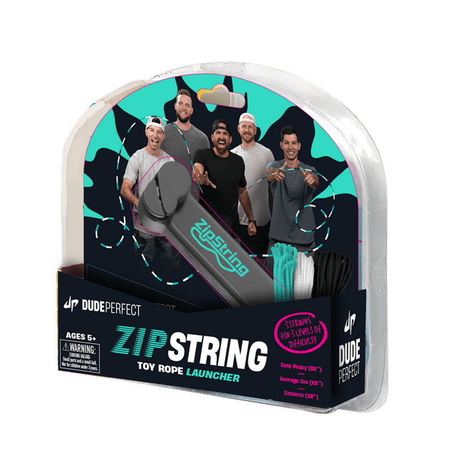 Dude Perfect Game String Toy for Kids & Adults: Collectable, Adventure Filled & Fun - Walmart.com