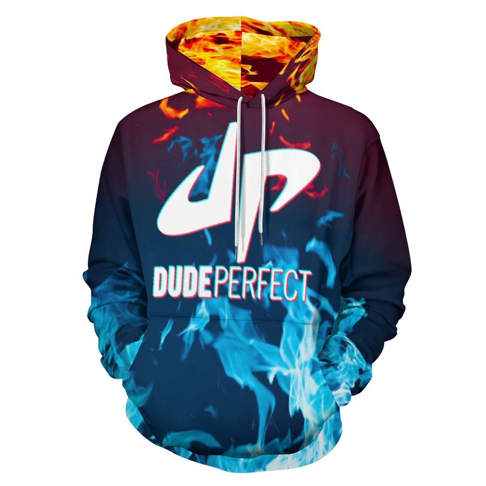 Dude Perfect Hoodie for Men Women, Unisex Novelty Pullover Hoodies with ...