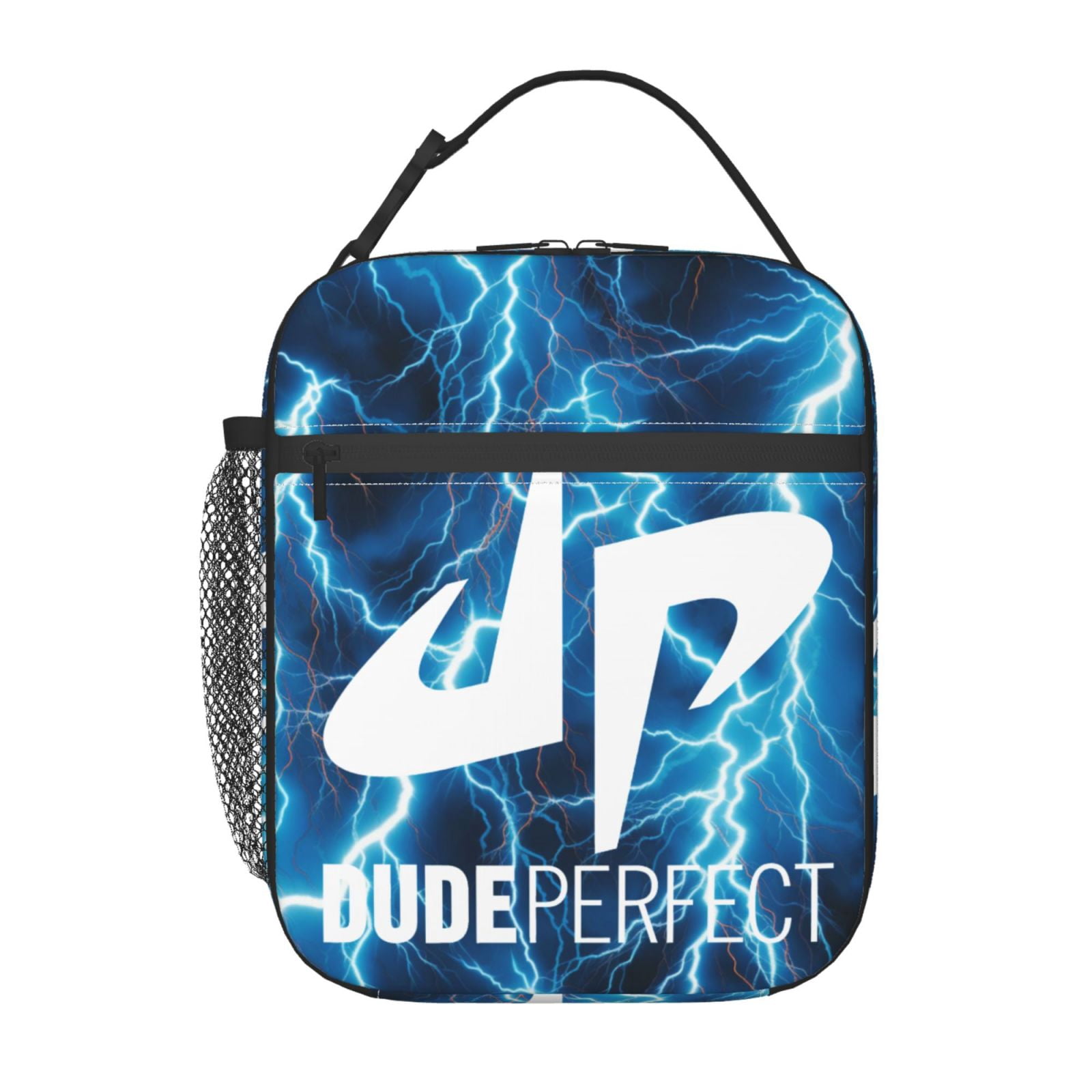 Dude Perfect Lunch Box Reusable Lunch Bag Insulated Portable Lunch Tote ...