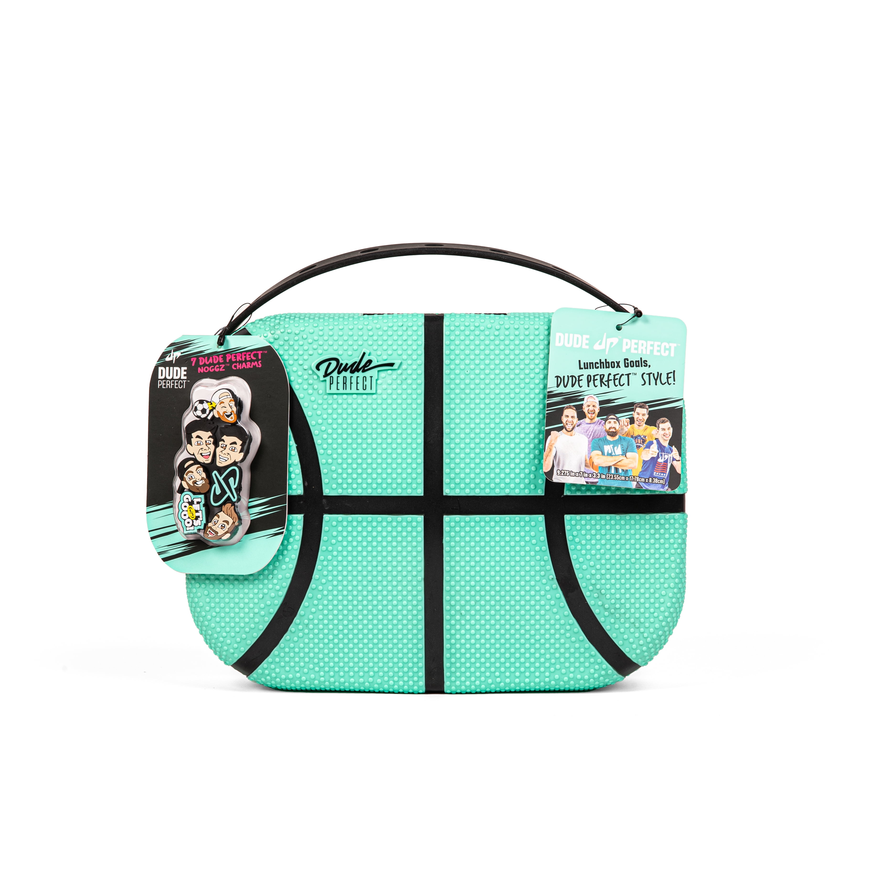 Dude Perfect Lunch Box w/ charms Black - Walmart.com