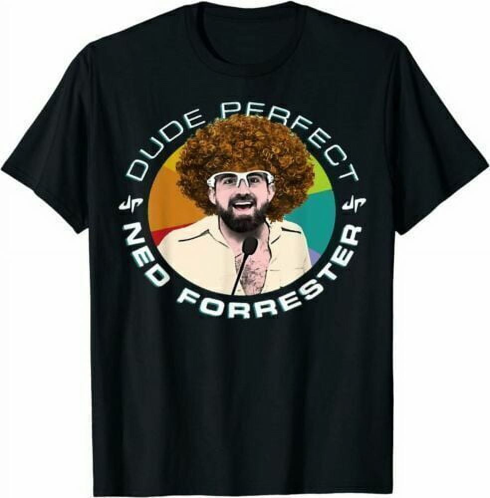 Dude Perfect Ned Forrester Vintage T-Shirt - Walmart.com