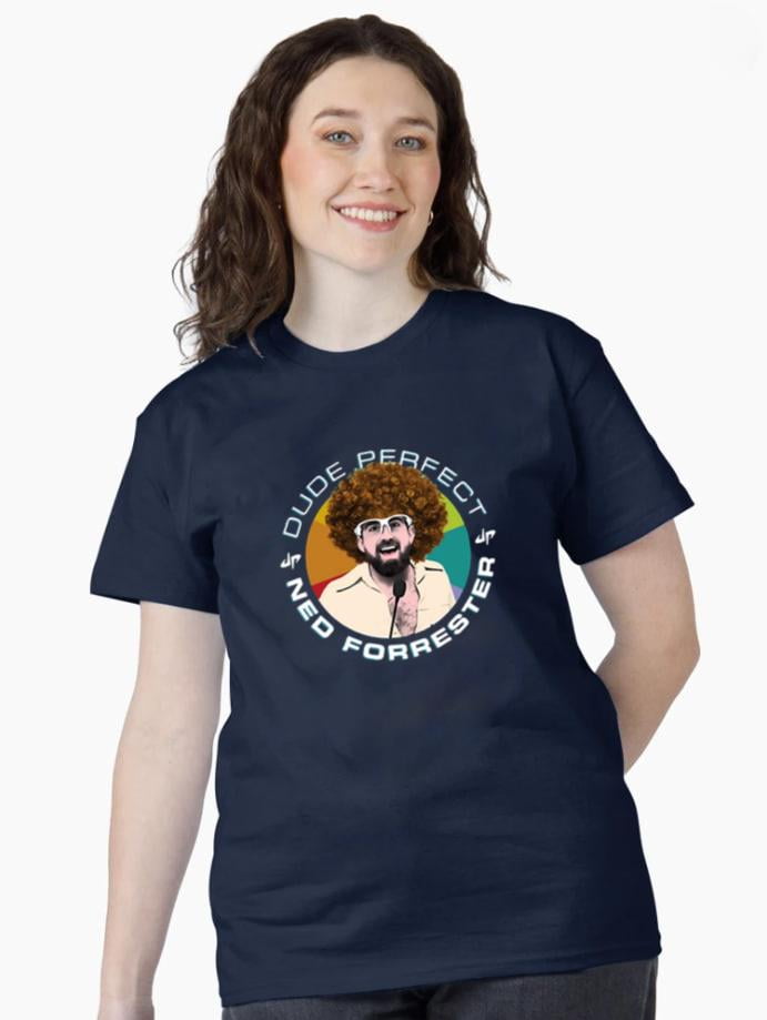 Dude Perfect Ned Forrester Vintage Vlogger Tee Unisex tee, for men ...