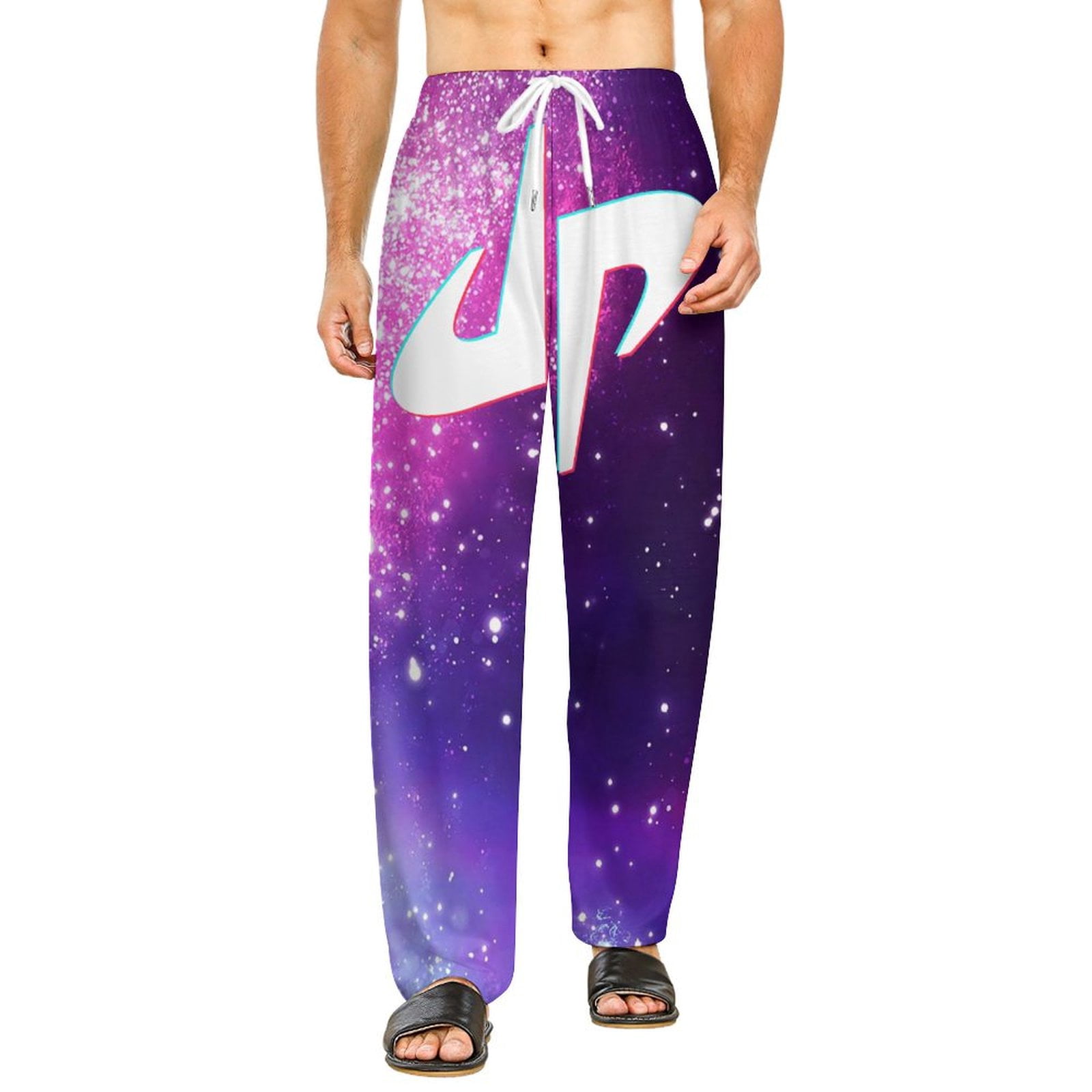 Dude Perfect Pajama Pants for Men Women, Soft Pajama Bottoms, Straight ...