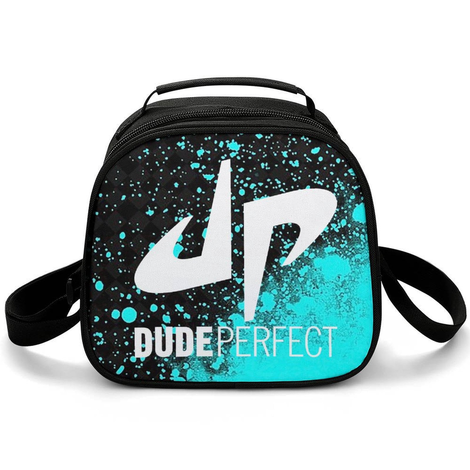 Dude Perfect Portable Lunch Bag Insulated Lunch Box Reusable Lunch ...