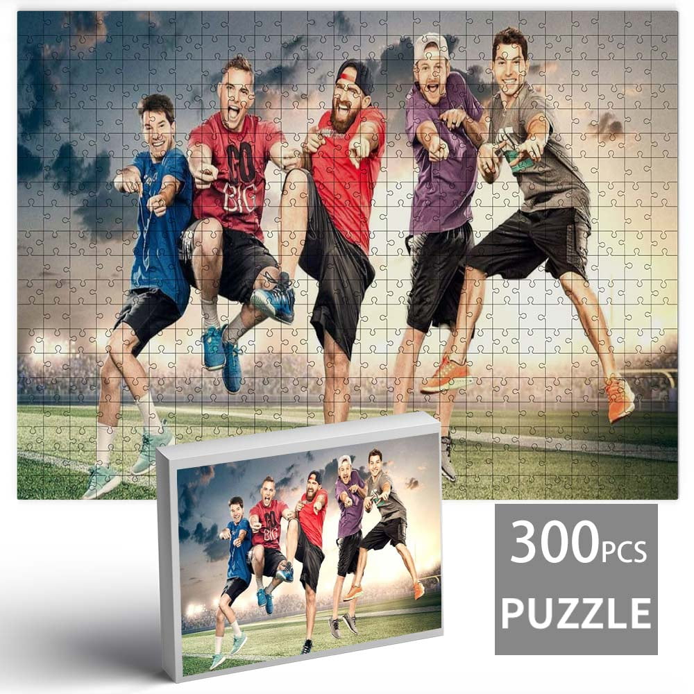 Dude Perfect Puzzles for Adults 300 Pieces Jigsaw Challenging Game ...