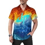 Dude Perfect Shirt Hawaiian Shirt for Men, Short Sleeve Button Down ...