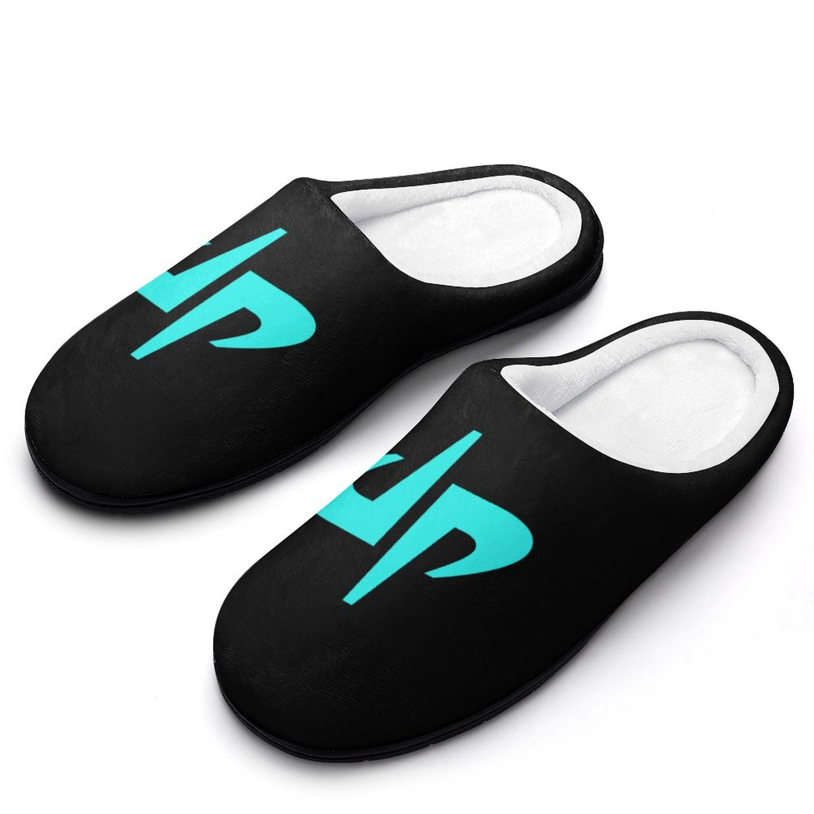 Dude Perfect Slippers for Men Women, 100% Cotton, Ultra Soft, Machine ...