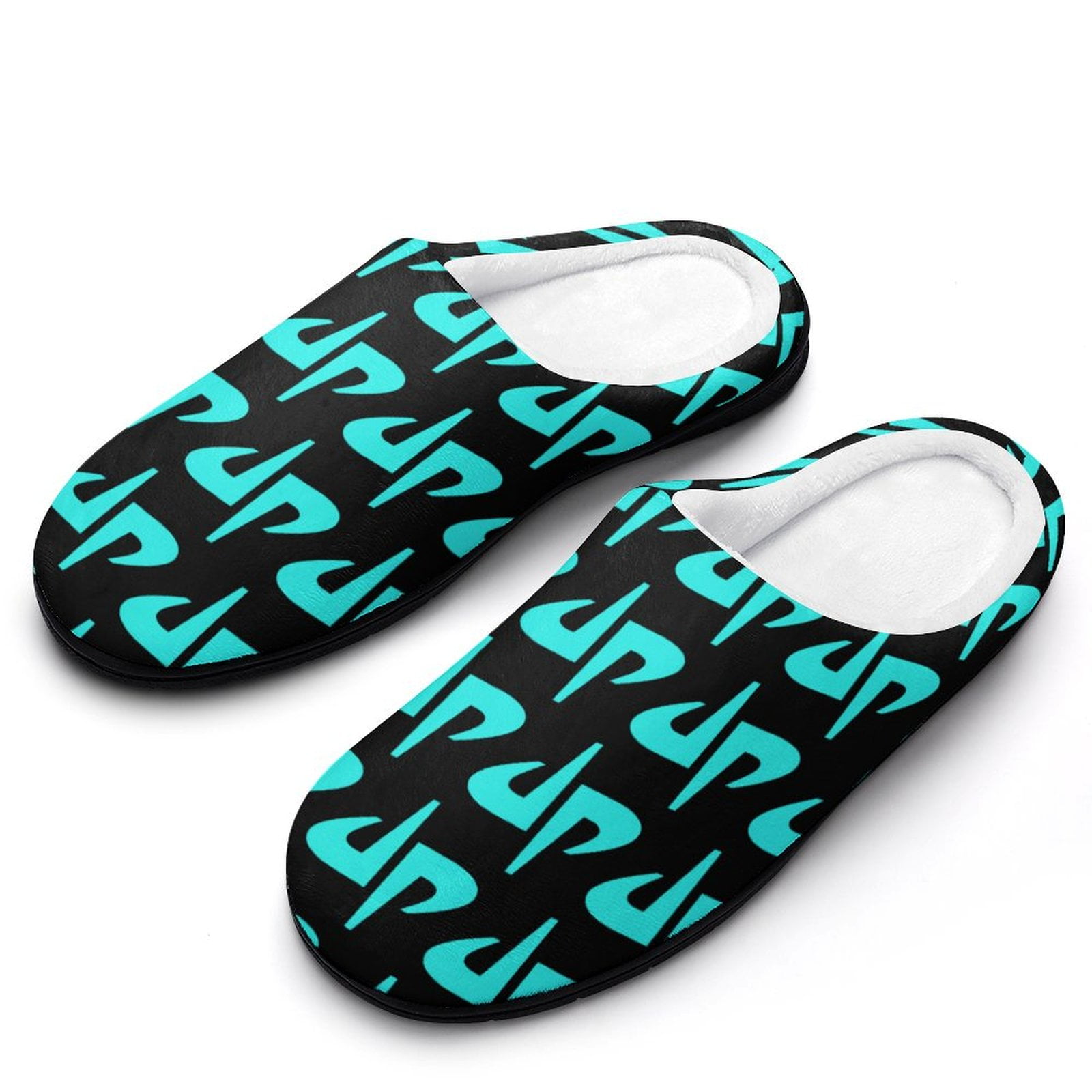 Dude Perfect Slippers for Men Women, 100% Cotton, Ultra Soft, Machine ...