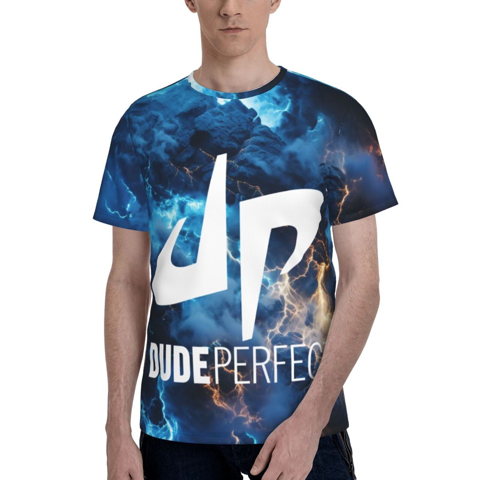 Dude Perfect T-Shirts 3d Printed Short Sleeve Tee Shirt For Men ...