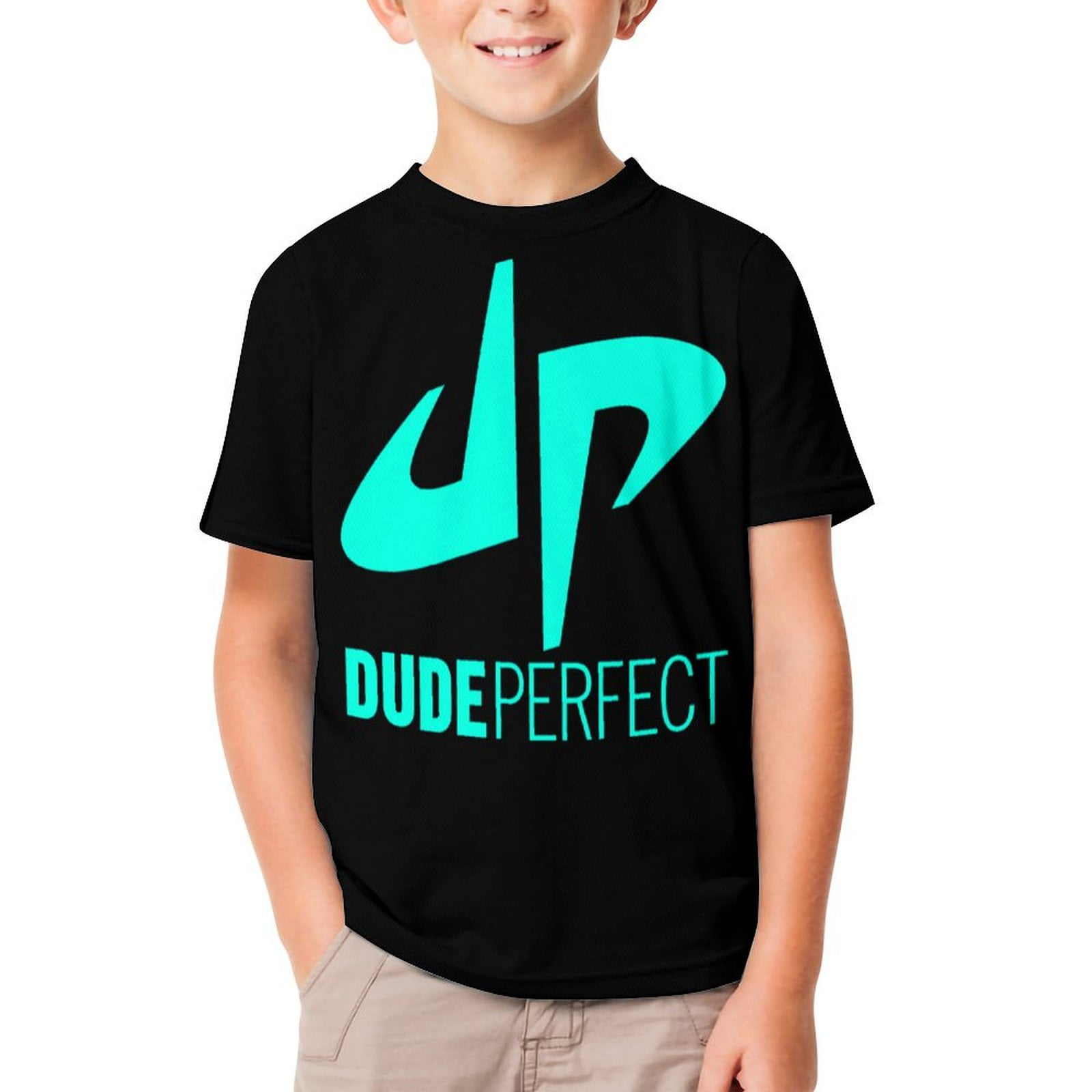 Dude Perfect T-Shirts for Boys Girls, Kids Short Sleeve Shirts, Funny ...