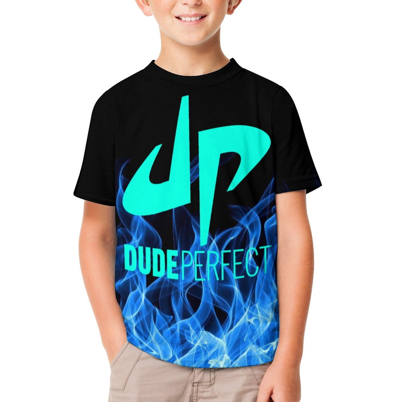 Dude Perfect T-Shirts for Boys Girls, Kids Short Sleeve Shirts, Funny ...