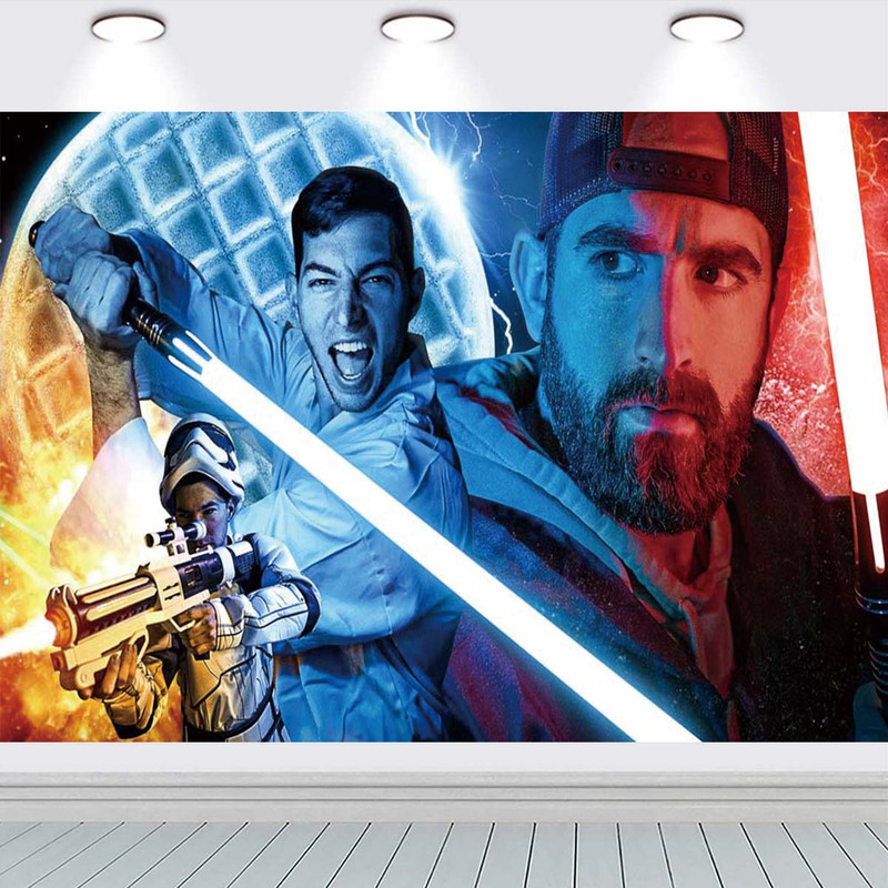 Dude Perfect Taspestry Poster Banner Backdrop Background Wall Decor ...
