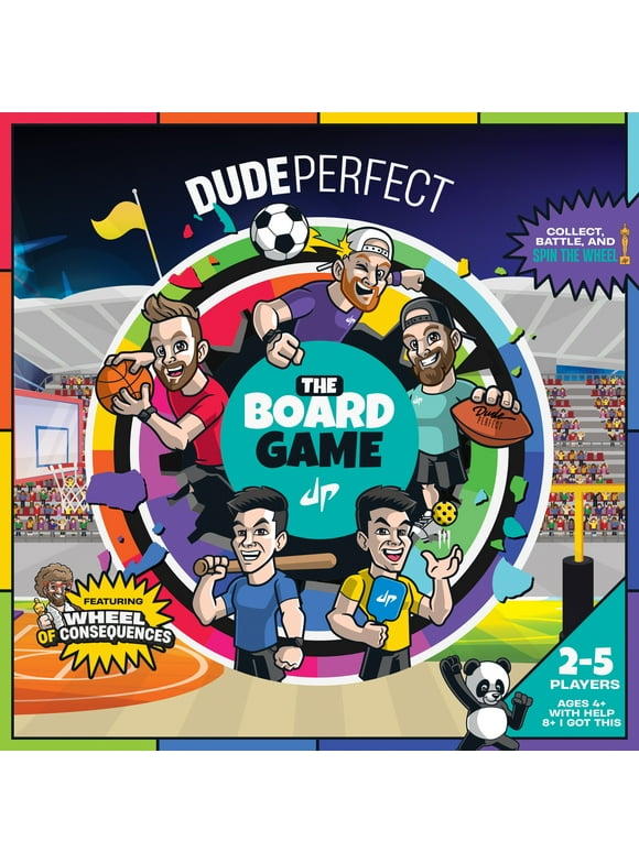 Dude Perfect Games in Games & Puzzles - Walmart.com