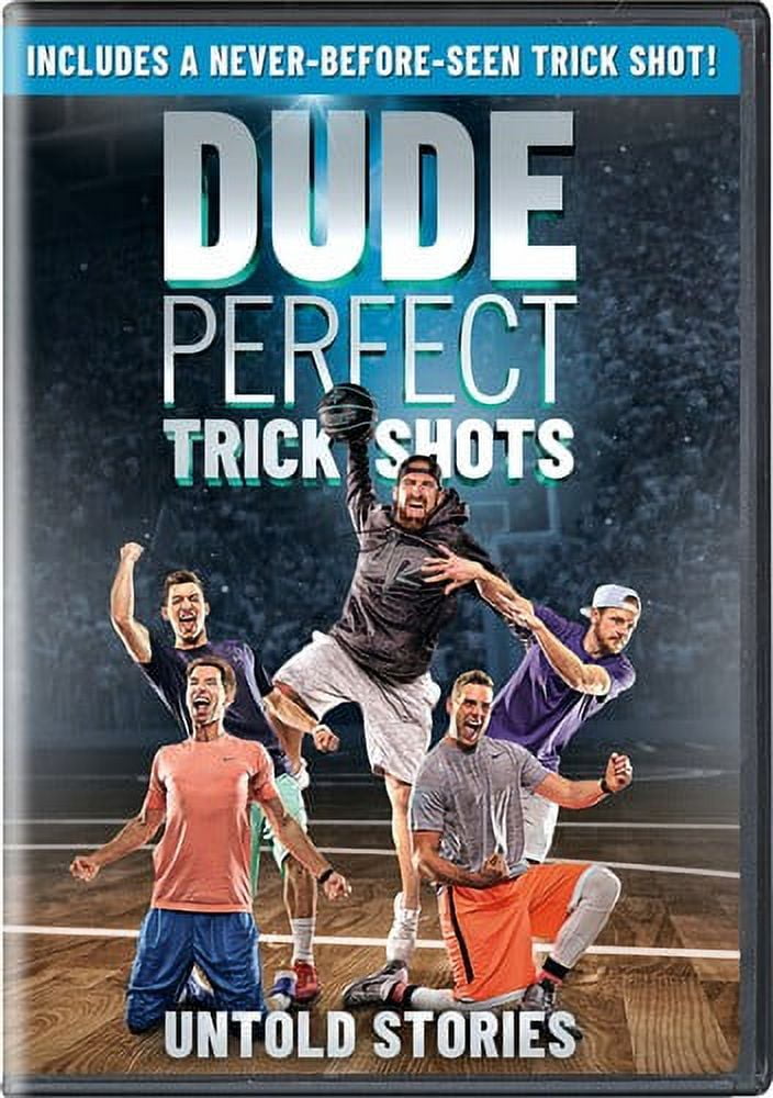 Dude Perfect Trick Shots (DVD), Eone, Drama - Walmart.com
