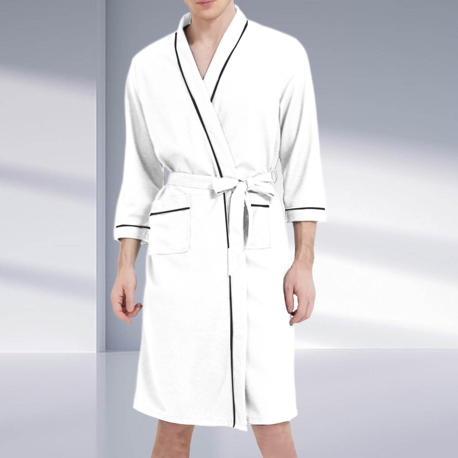 Dude Robe For Men Mens Bathrobes Women Robes Clearance Sale Soft Mens ...