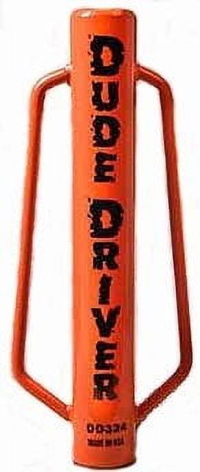 Dude Tools DD324 Dude Driver 24" Post Driver - 22 lb - Walmart.com