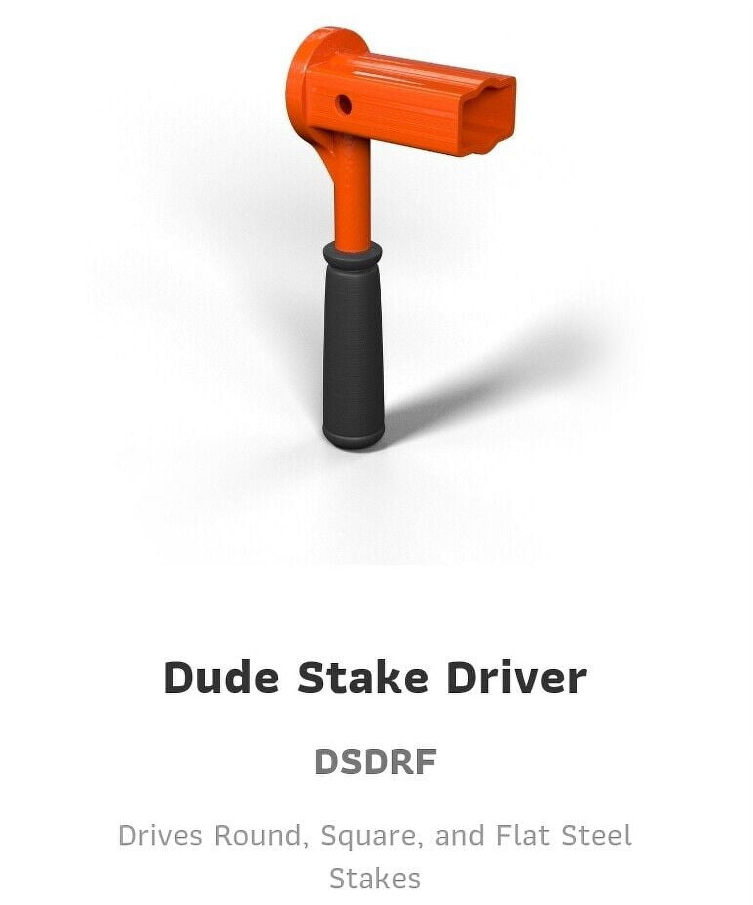 Dude Tools (DSDRF) Dude Stake Driver - Walmart.com