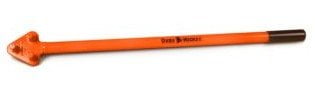 Dude Tools MDH3 Mini Dude Hickey Rebar Bender 18" Handle - Walmart.com