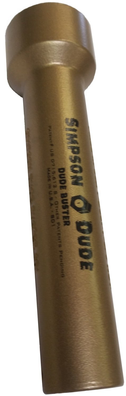 Dude Tools SD1 Simpson Dude Buster Socket For 1" Nut - Walmart.com