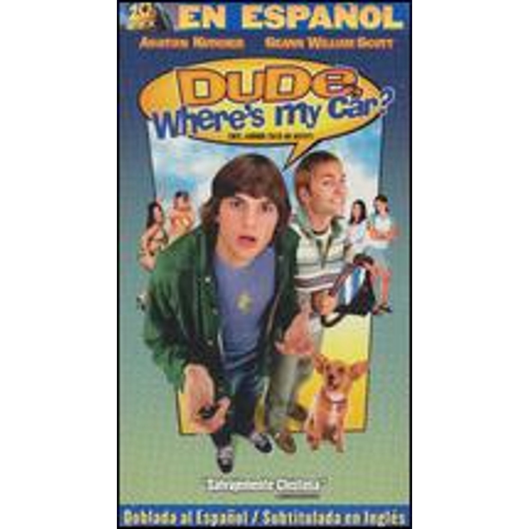 Pre-Owned Dude, Where's My Car [Checkpoint] (DVD 0024543017950 ...