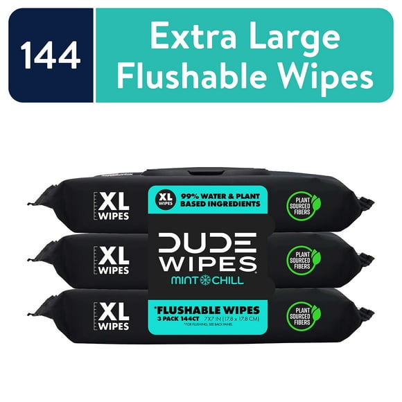 Flushable Wipes in Paper & Plastic - Walmart.com