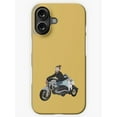 'Dude on a bike with a dog' Inspired Graphic Case for Apple iPhone 11 to 17 - Walmart.com