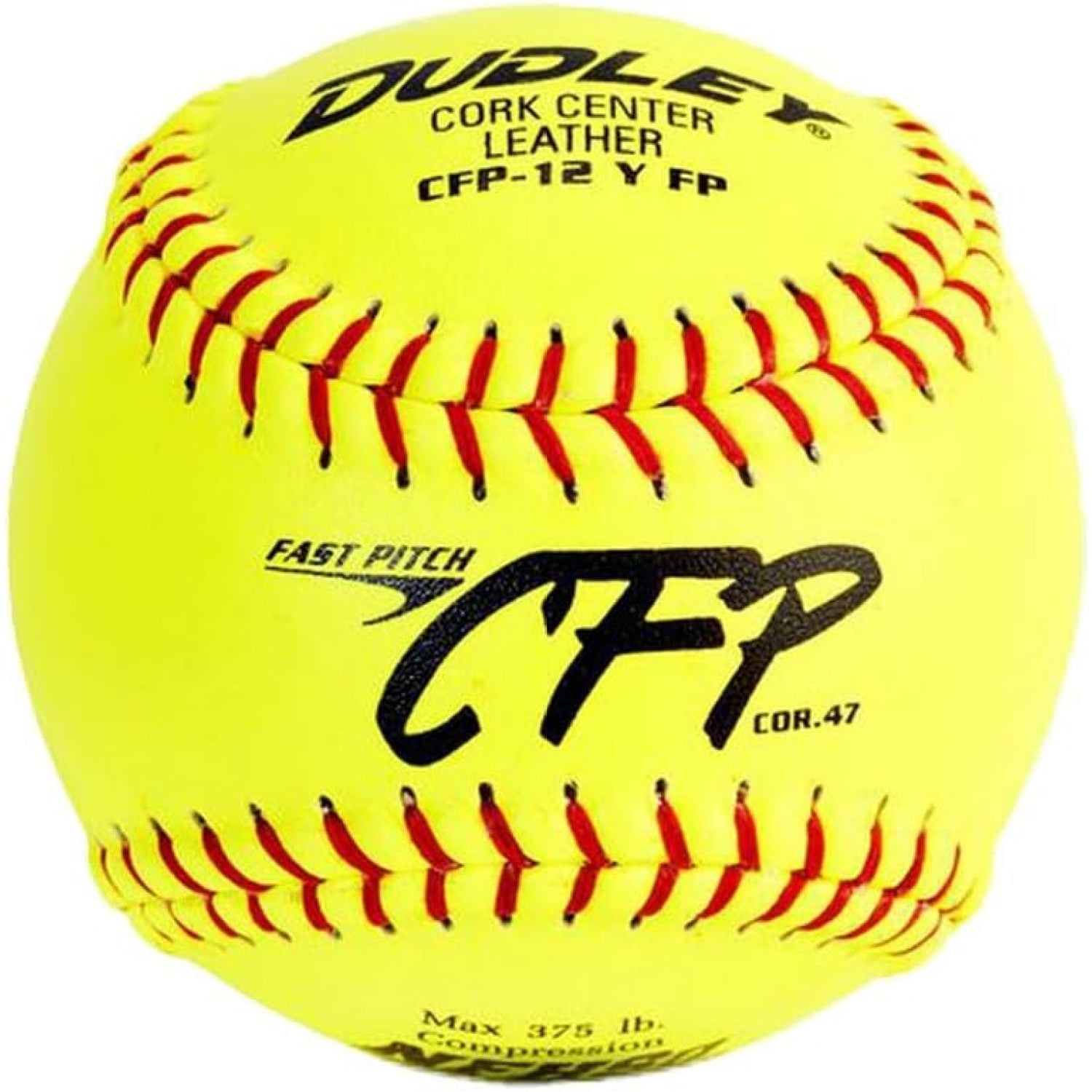 Dudley 12" CFP Leather Fastpitch Softball-12 Pack - Walmart.com