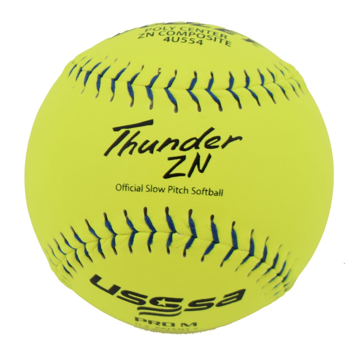 Dudley 12" Thunder Pro ZN Composite USSSA .44/375 Slowpitch Softball ...