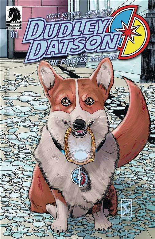 Dudley Datson and the Forever Machine #1B VF ; Dark Horse Comic Book ...