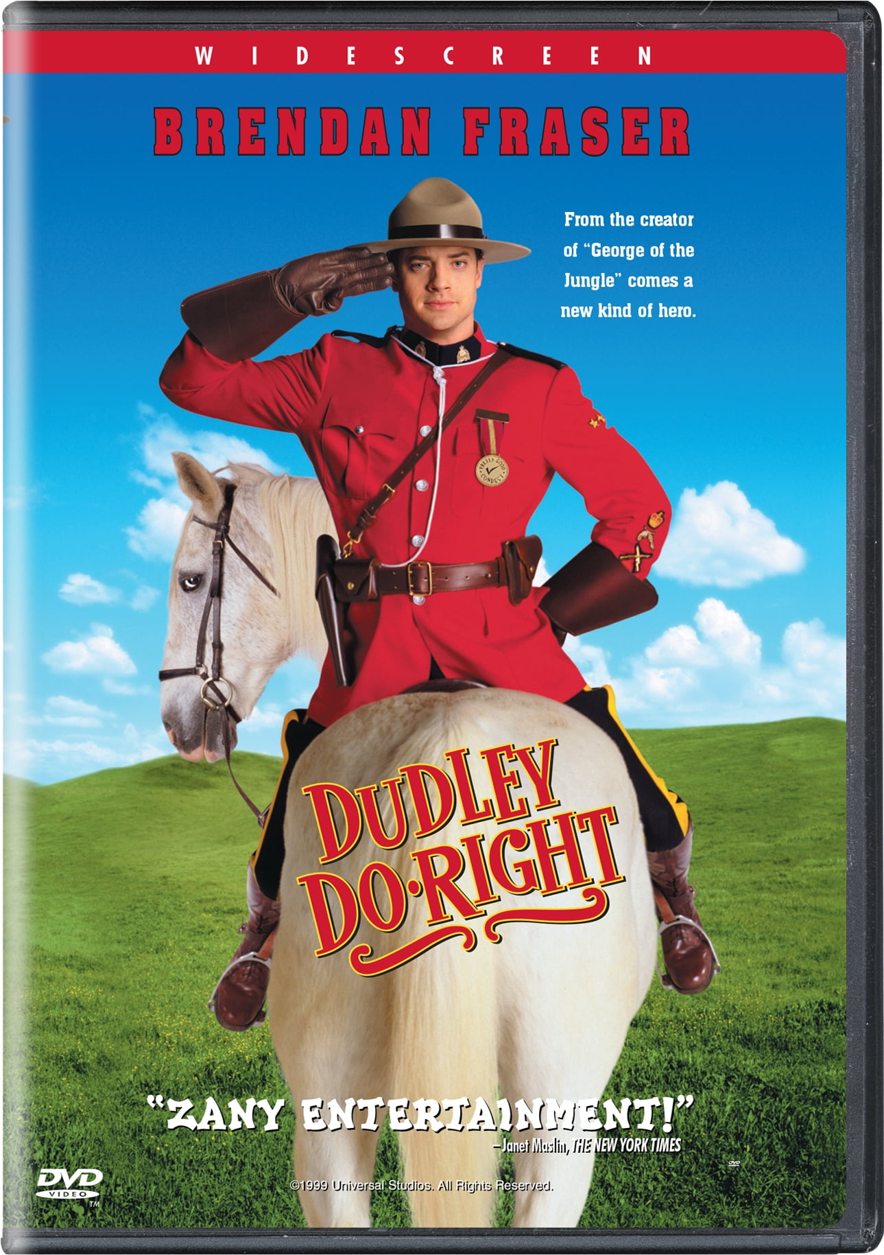 Dudley Do-Right [DVD] - Walmart.com