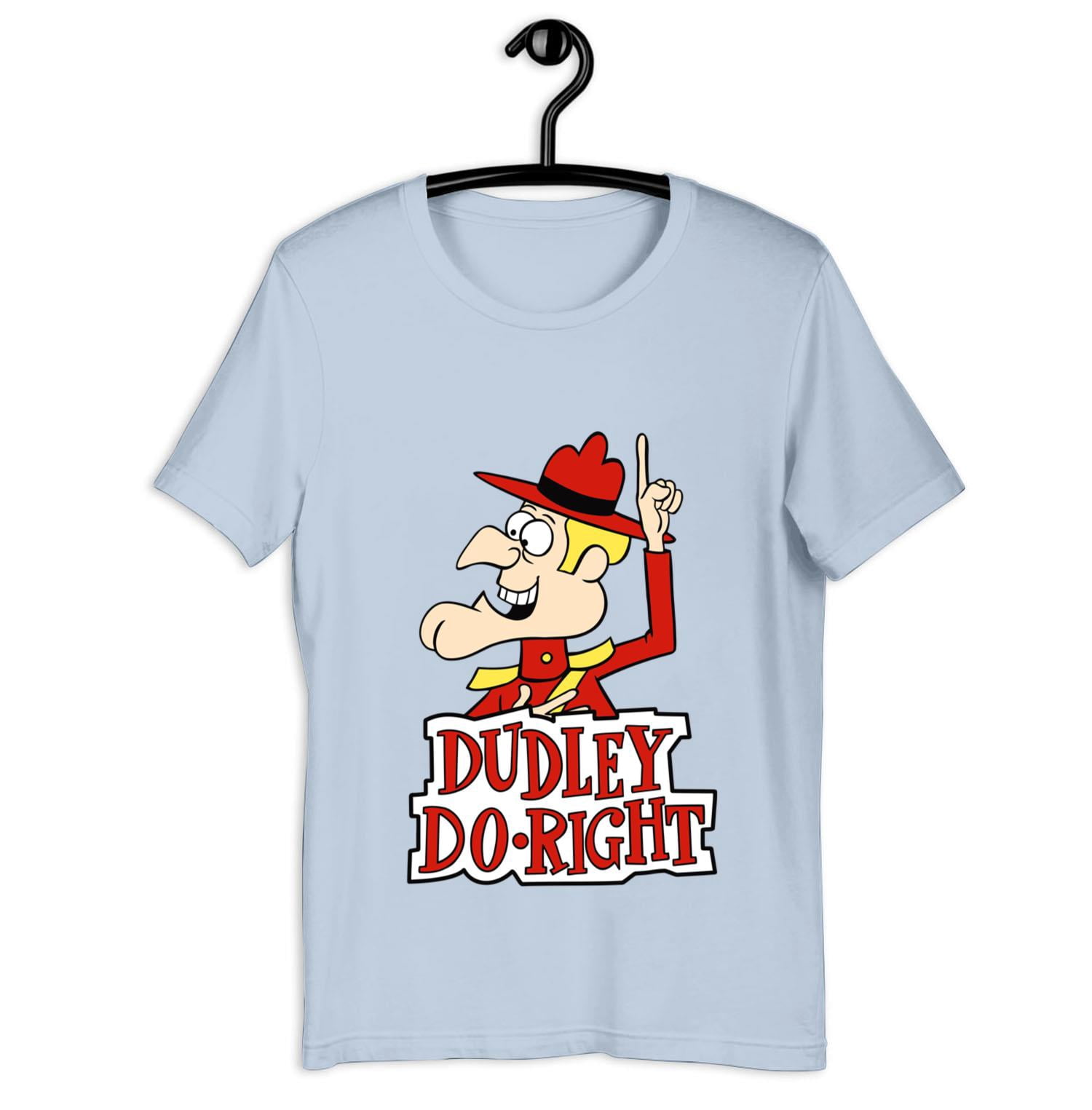 Dudley Do Right Men's Black T-Shirt Size S-4XL - Walmart.com
