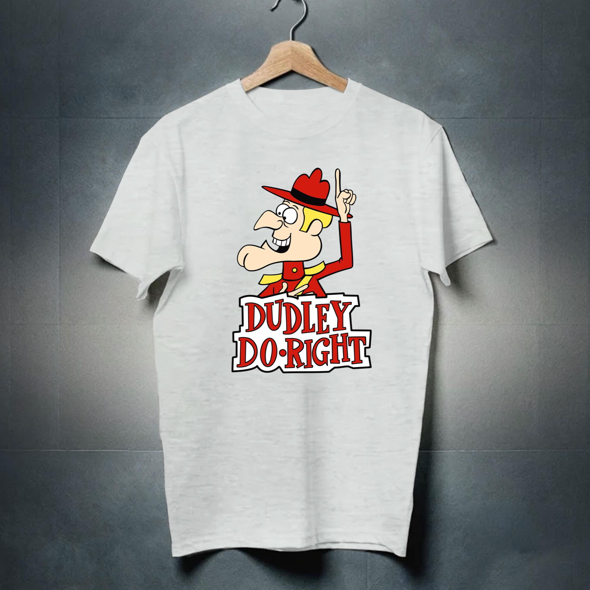 Dudley Do Right Men's Black T-Shirt Size S-5XL-TH37880 - Walmart.com