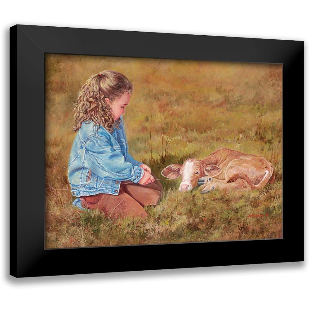 Dudley, June 24x19 Black Modern Framed Museum Art Print Titled ...