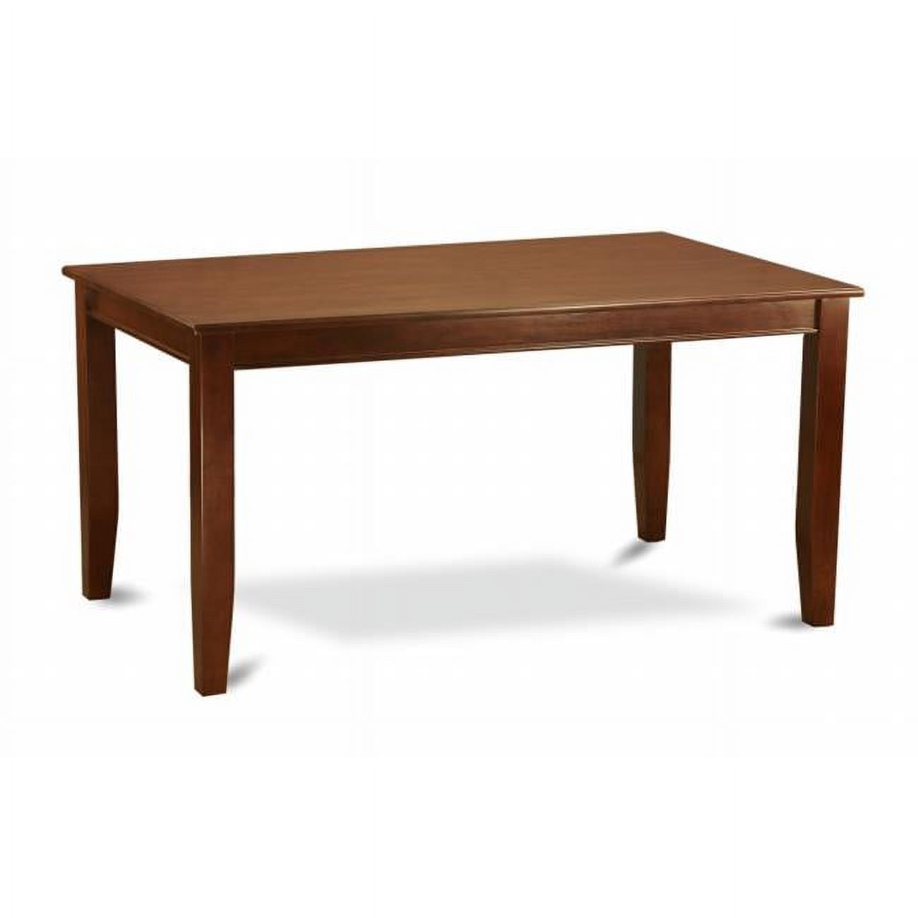 Dudley Rectangular Table 36in x60in in Mahogany Finish - Walmart.com