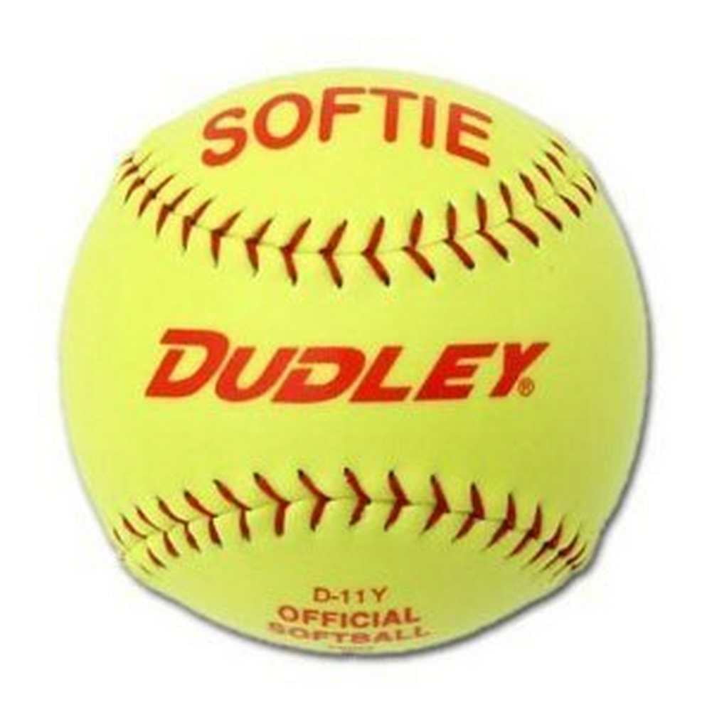 Dudley Sports 11" Softie Slowpitch Softballs, 1 Dozen - 4Y993 - Walmart.com
