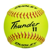 11'' Yellow Practice Softball - Walmart.com