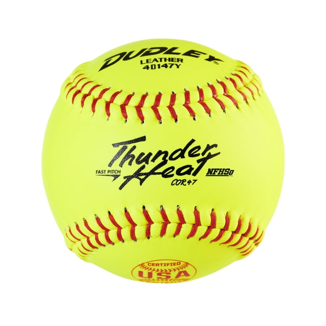 Dudley Thunder Heat 12" Fastpitch Softball - Walmart.com