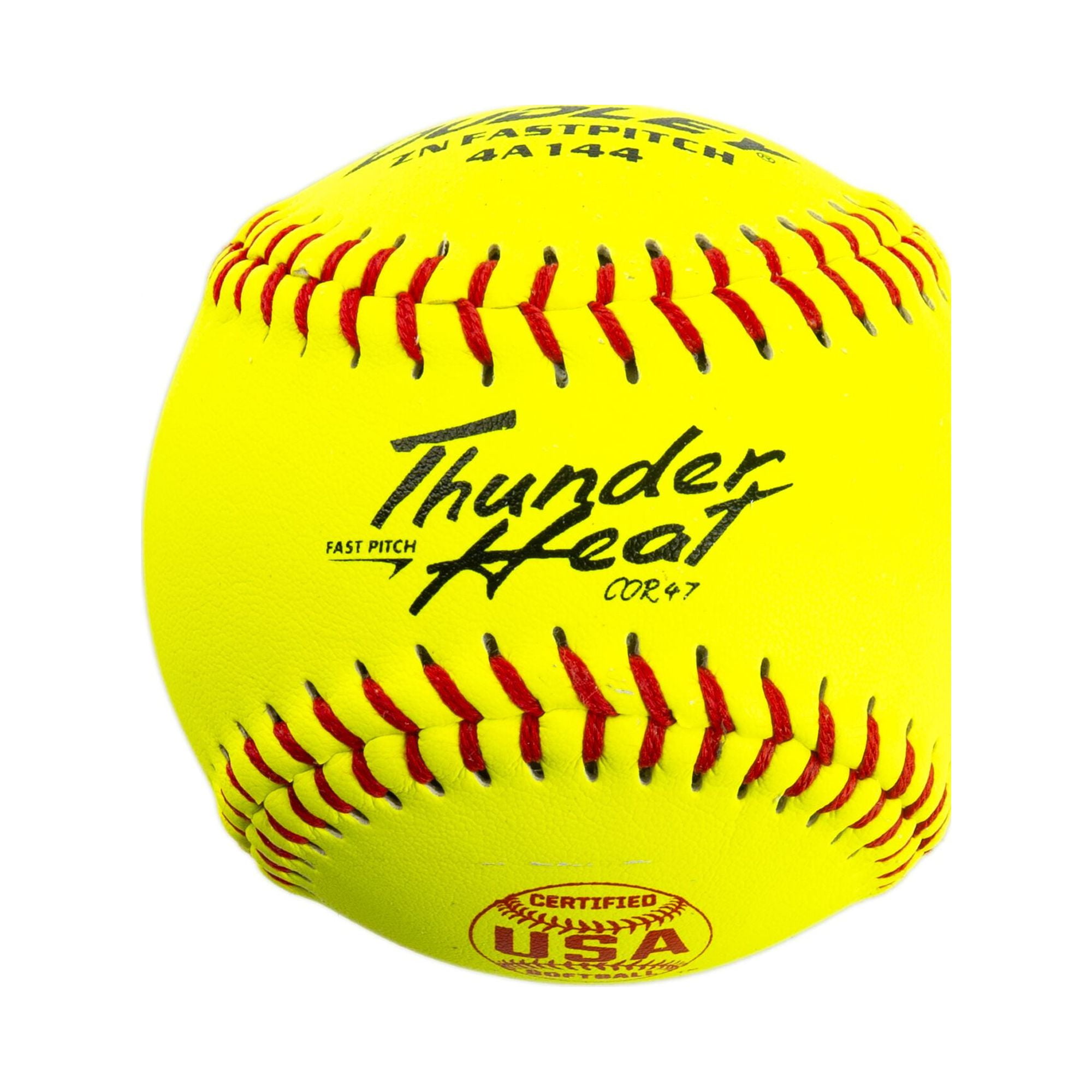 Dudley USASB Thunder Heat 11” Leather Game Ball - Walmart.com