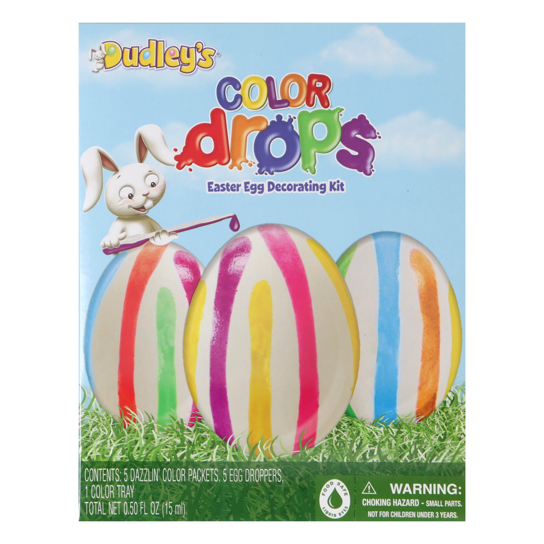 Dudleys Color Drop Easter Dye Kit - Walmart.com