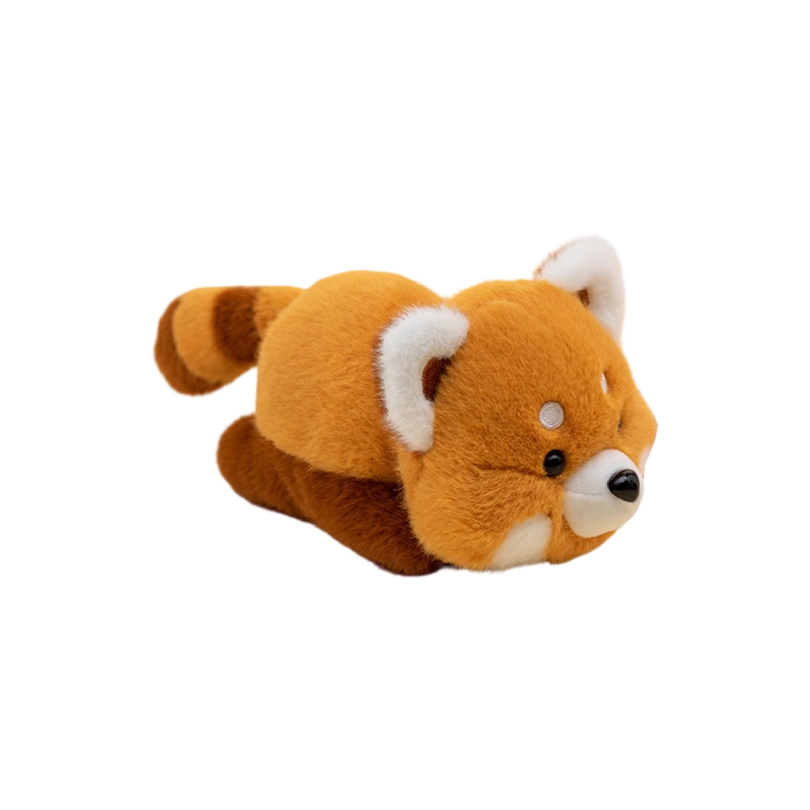 Dudu Face Red Panda Stuffed Animal Plush Toy - Soft Furry Design ...
