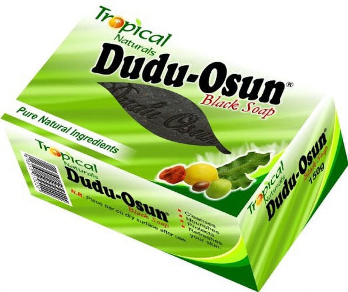 Dudu-Osun African Black Soap 150g 6 Pack - Traditional Skin Care ...