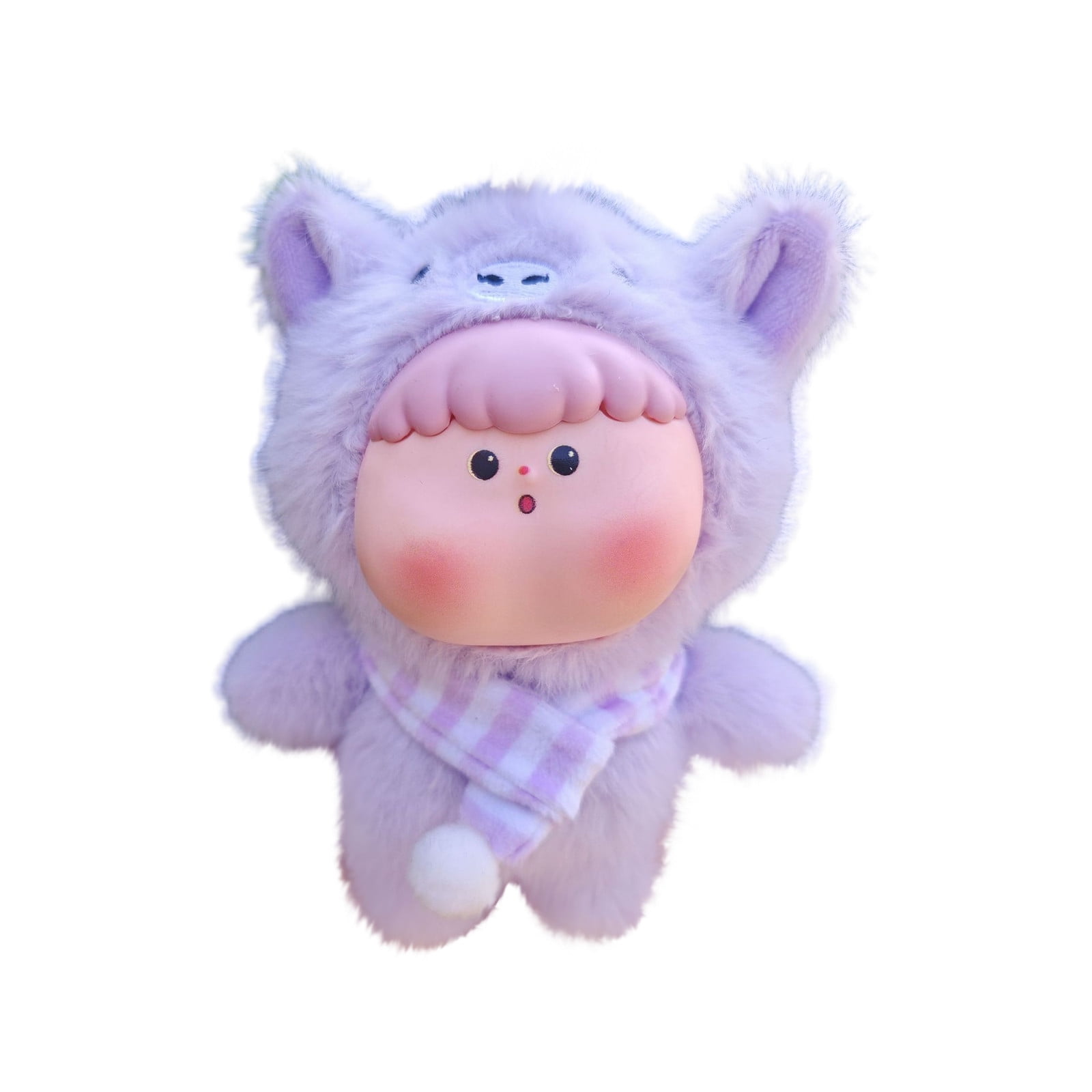 Dudu Pig Zoo Series Plush Keychain – 5.51" Soft Vinyl & Plush Dudu ...